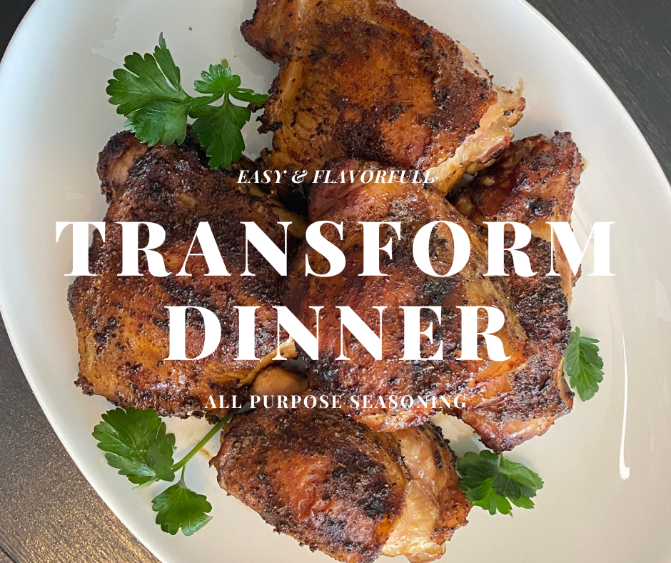 All Purpose Seasoning Recipe for Grilled Chicken Breast | Deron's Mira ...