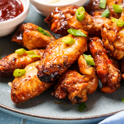 Original Dust Wings Recipe – Crispy, Flavorful Chicken Wings with Dero ...